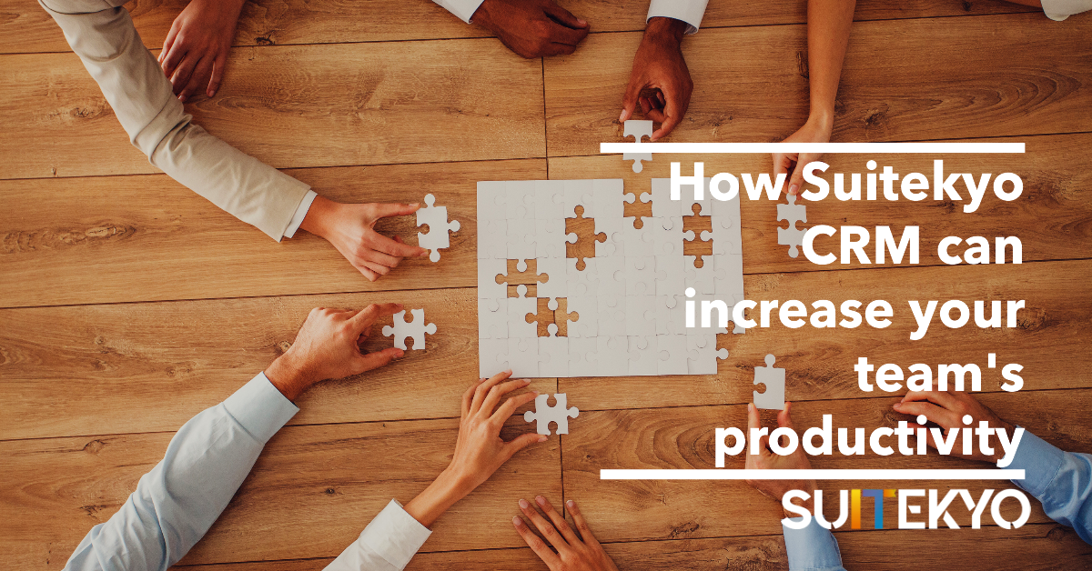 How Suitekyo CRM can increase your team’s productivity - Suitekyo